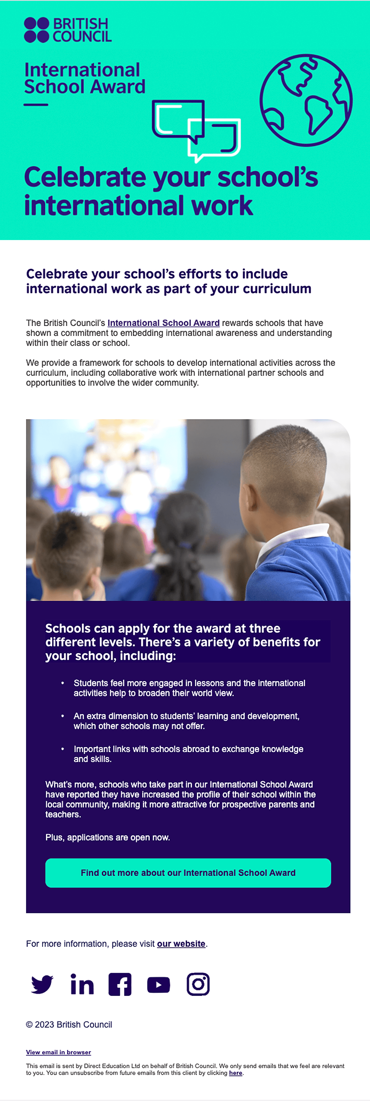 Email Marketing to Schools | Get Guaranteed Leads in Education