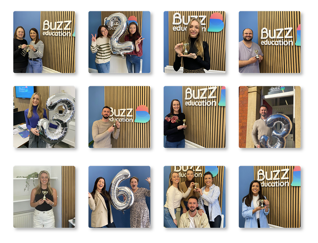 Marketing to Education Jobs | Join the Buzz Education Team