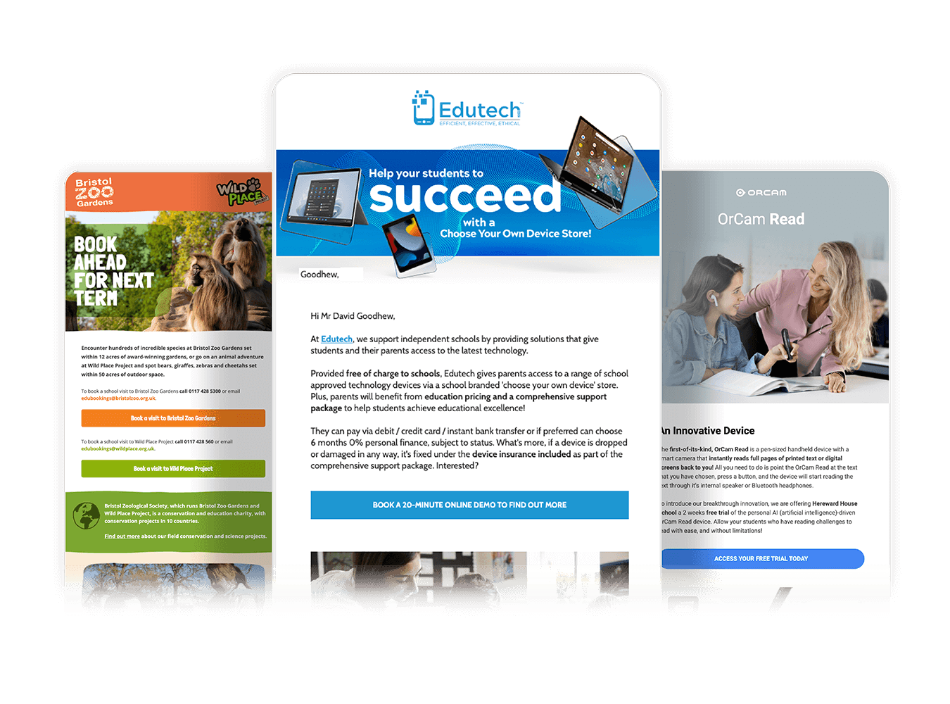 Email Marketing to Schools | Connect with 671,067 education staff