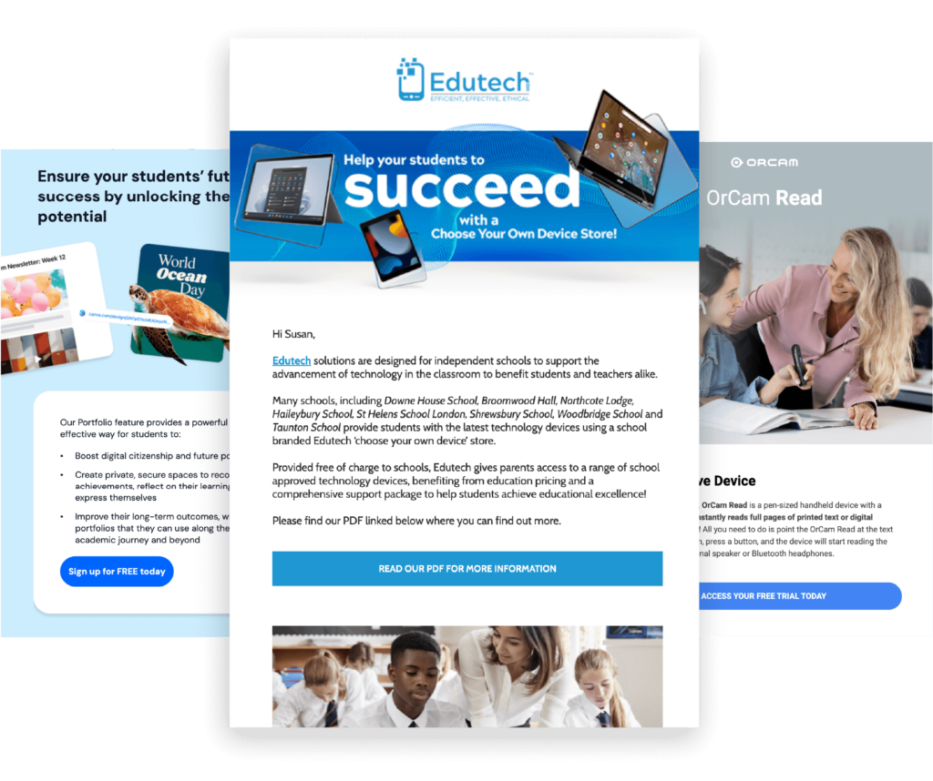 Email Marketing to Schools | Connect with 671,067 education staff