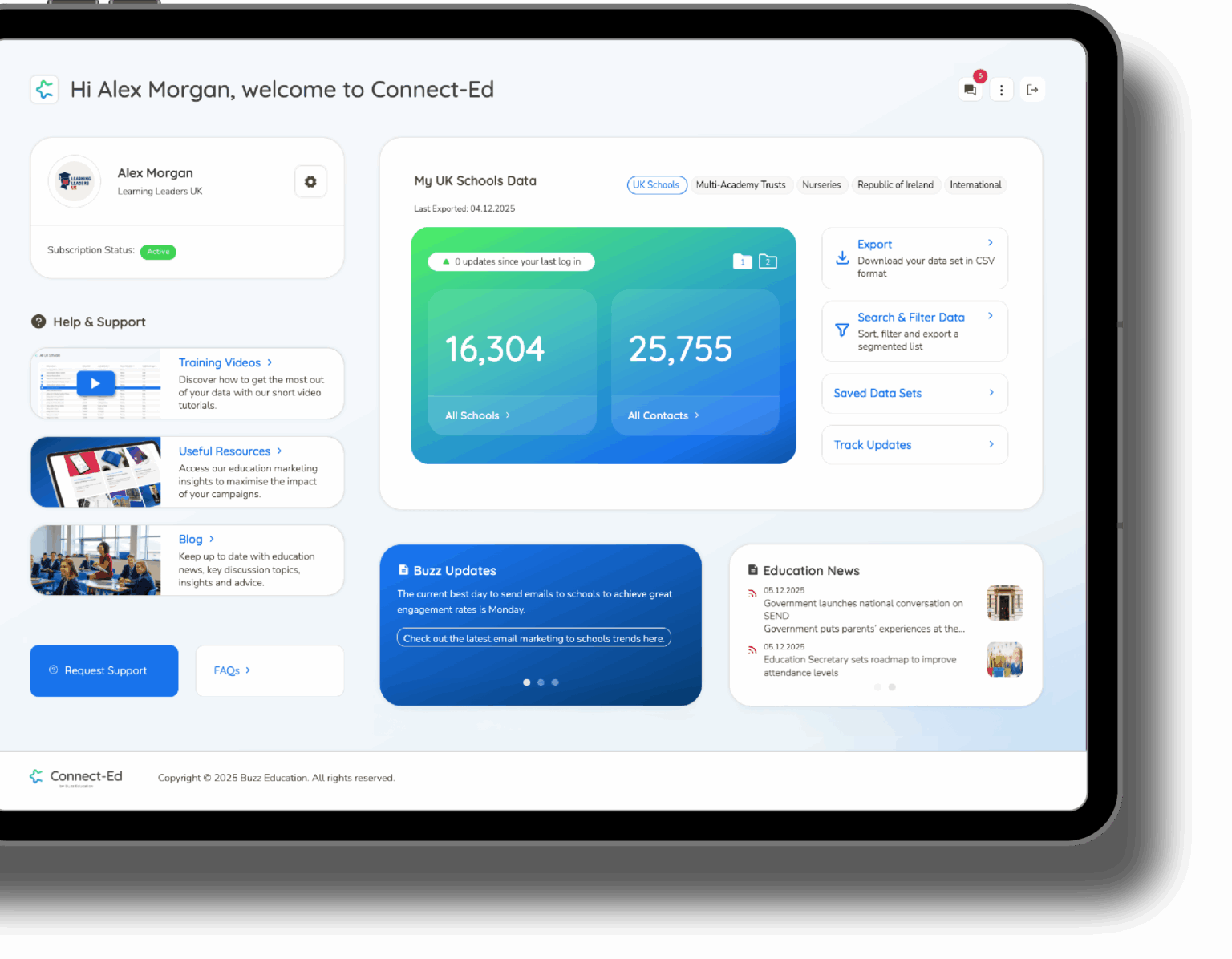 UK Education Database | Connect with 671,067 School Staff